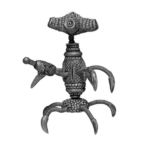 Ntc23 Elder Thing With Weird Weapon Checkpoint Miniatures