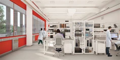 Clinical Laboratory Interior Design