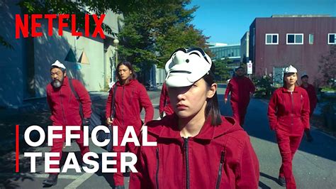 Teaser Trailer For Netflix Drama “money Heist Ii” Asianwiki Blog