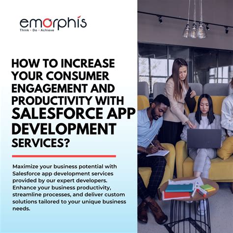 Improve Productivity With Salesforce App Development Emorphis