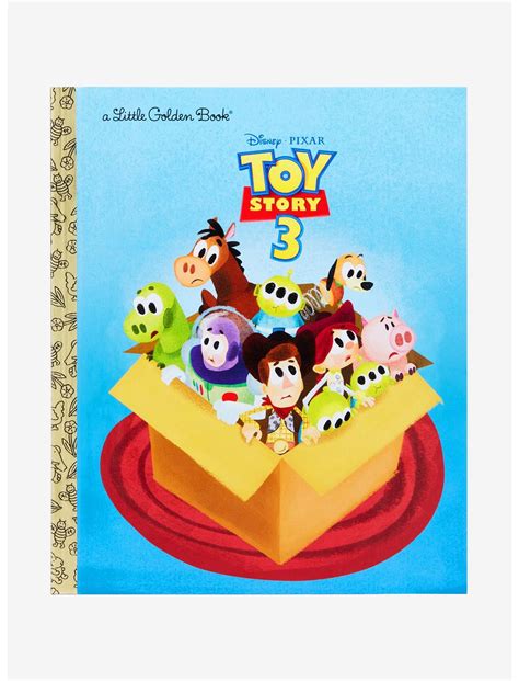 Disney Pixar Toy Story 3 Little Golden Book Boxlunch
