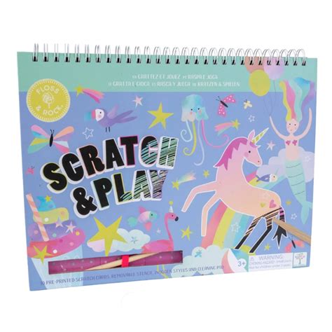Scratch Play Best Arts Crafts For Ages To Fat Brain Toys