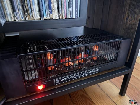 Moscode 300 Tube Hybrid Stereo Amplifier Photo 5007648 Us Audio Mart