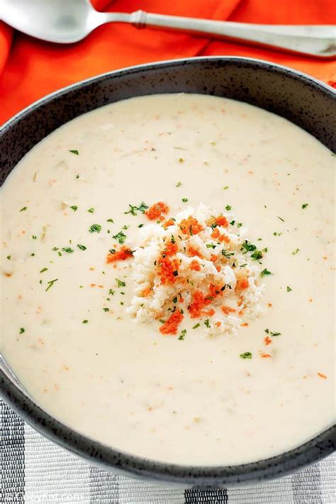 Charleston She Crab Soup Recipe With Crab Roe Recipe Crab Soup