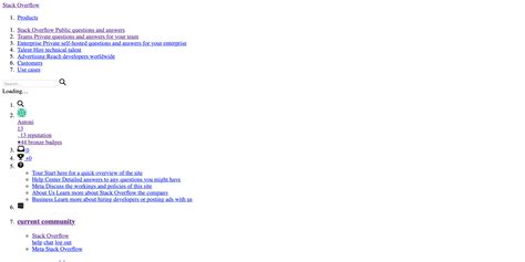 Broken UI On Safari Meta Stack Overflow