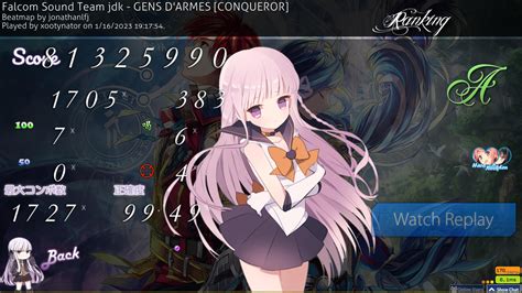 Xootynator Falcom Sound Team Jdk Gens Darmes [conqueror] Hdhr 99