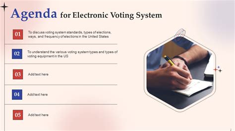 electronic voting system ppt powerpoint presentation complete deck with