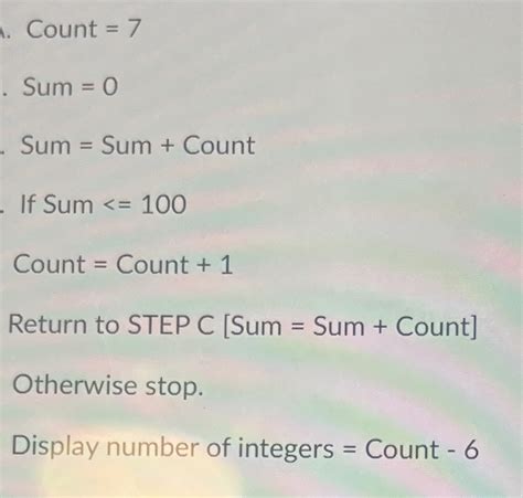 Solved Count 7sum 0sum ﻿sum ﻿countif Sum