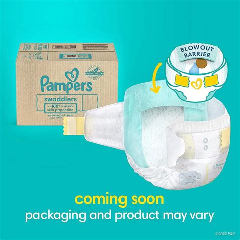 Pampers Swaddlers Newborn Diapers Size 0140 Count Ultra Soft