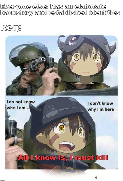 Hes My Favorite Character But This Sums Up His Character Arc Nicely Rmadeinabyss