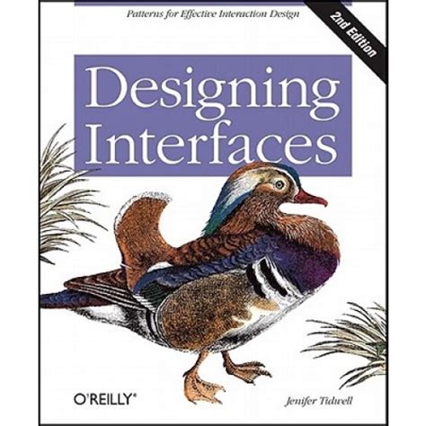 Livro Designing Interfaces Patterns For Effective Interaction Design Nas Americanas