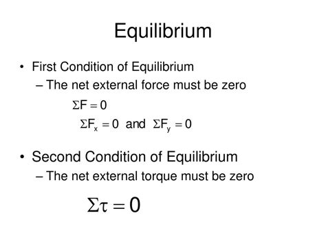 Ppt Chapter 9 Static Equilibrium Elasticity And Fracture Powerpoint