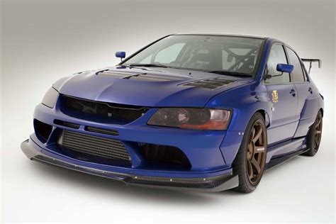 Varis Mitsubishi Evo 9 Solid Joker Wide Body Wide Body Full Kit ~varis