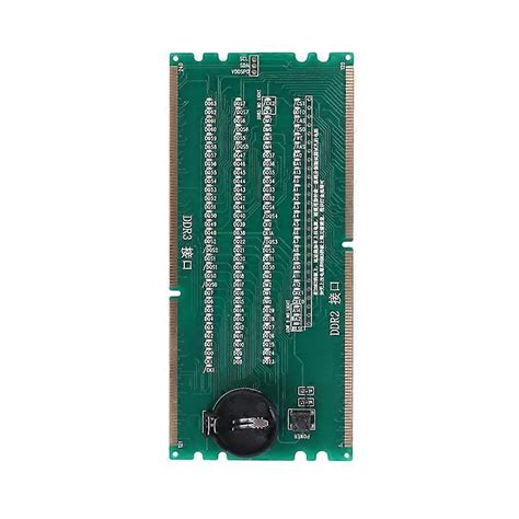 Ddr2 And Ddr3 2 In 1 Illuminated Tester With Light For Desktop