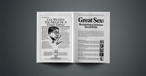 Great Sex Reclaiming A Christian Sexual Ethic Christianity Today