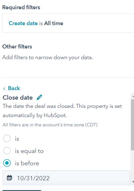 Solved Hubspot Community Reporting On Deals Hubspot Community