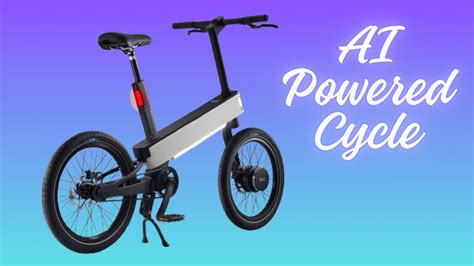 Bikes And Ai A Glimpse Into The Future Of Cycling Ai Tools Rises