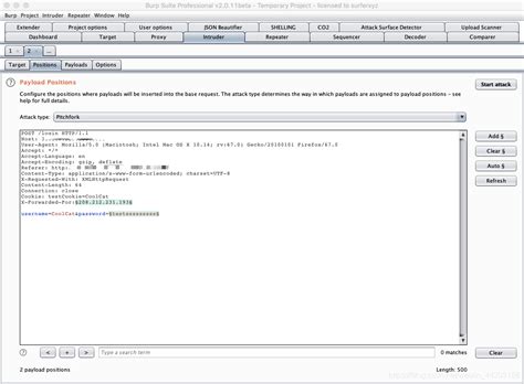 burpsuite ip伪造插件fakeip【下载安装及使用】 burpfakeip 网盘下载 qian途的博客 csdn博客