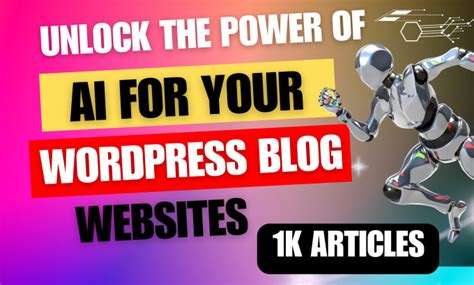 Create Ai Auto Blogging Website Generate 1k Ai Articles By Chatgpt 4 By