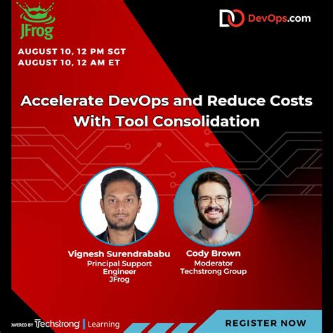 Techstrong Learning On Linkedin Accelerate Devops And Reduce Costs With Tool Consolidation