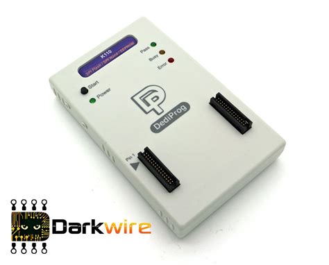 dediprog k110 serial flash and eeprom programmer spi nor and nand flash eeprom