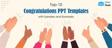 Top 10 Congratulations Ppt Templates With Samples And Examples