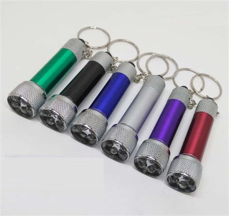 Promotional T Key Led Flashlight Chain Led Flashlight Key Chain And Led Keychain Price
