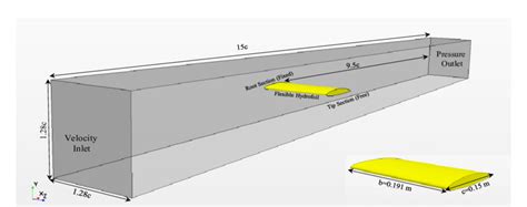 The Schematic Of The Three Dimensional Numerical Setup Download Scientific Diagram