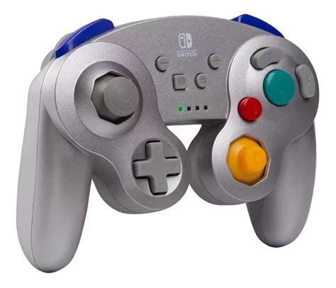 Control Inalambrico Gamecube Para Nintendo Switch U Cuotas Sin Interés