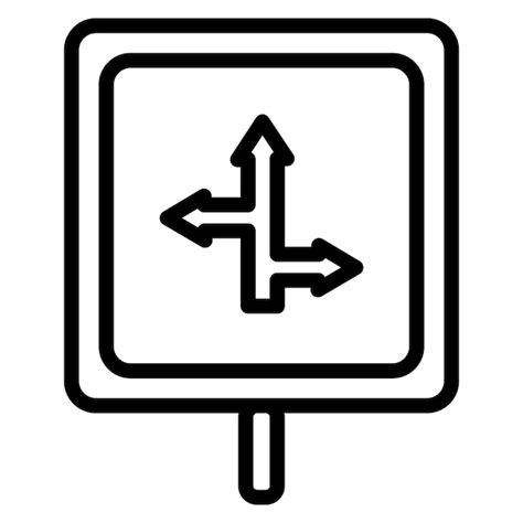 Premium Vector Junction Vector Illustration