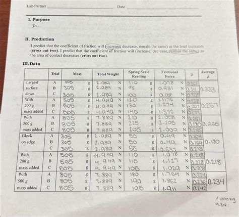 Solved Take One Set Of Numbers And Use For X And Y Analysis