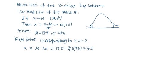Solved Assume The Likelihood Function Of The Negative Tests Is A Gaussian Centered At 2 With A