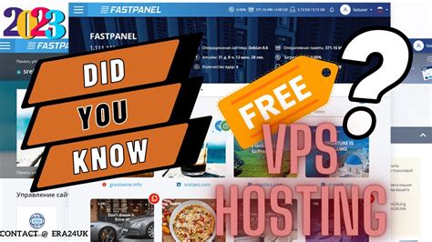 Free Fastpanel Vps Dedicated Hosting Servers With Full Specs For Scripts Sites Or Wordpress Cms