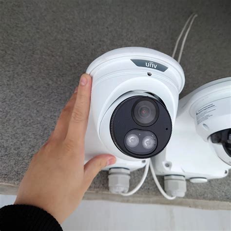 Uniview 4MP Dual Light Turret Camera Review XLR Security