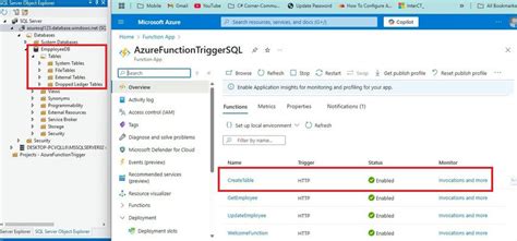 Build And Deploy Azure Function Using C And Integration With Azure Sql