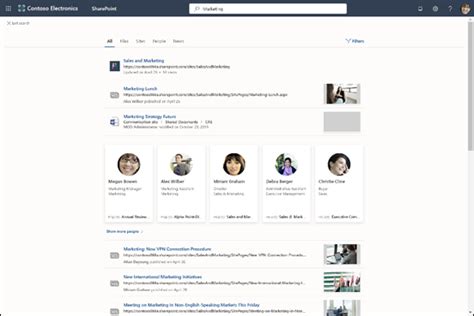 Microsoft Search Overview Microsoft Learn