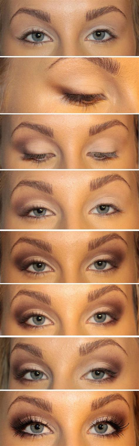 Brown Eyeshadow Tutorials For A More Seductive Look Women Daily Magazine