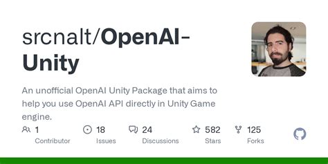 Releases Srcnalt OpenAI Unity GitHub