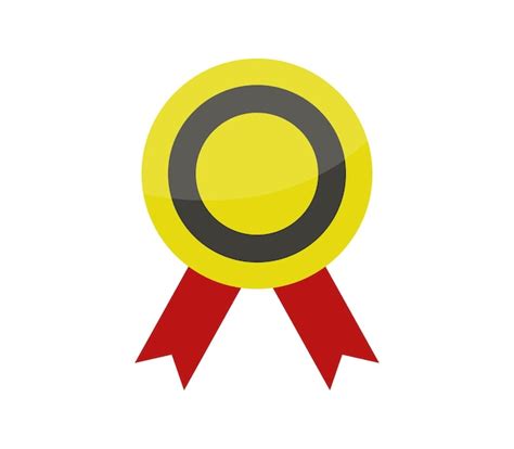 Медаль на заднем плане Премиум векторы