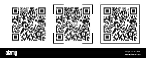 Scan Qr Code Icon Digital Scanning Qr Stock Vector Image And Art Alamy