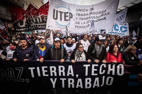 Los movimientos sociales no marcharán junto a la CGT el de octubre Infobae