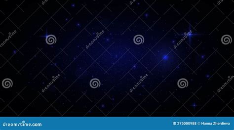 Shiny Particle Effect Vector Sparkles On A Black Background Stock Illustration Illustration