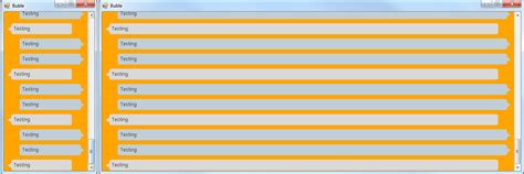 Winforms Control Snapping On Resize In C Scrollable Container Stack Overflow
