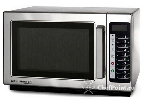 Печь микроволновая Menumaster RCS511TS купить по выгодной цене