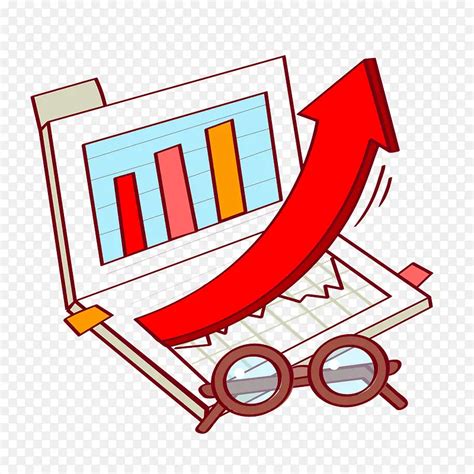 卡通数据增长png图png图片素材下载 图片编号8129566 Png素材网