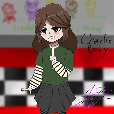 Charlie Emily Fanart By Bruhbusiness On Deviantart