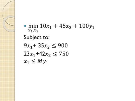 Ppt Integer Programming Powerpoint Presentation Free Download Id