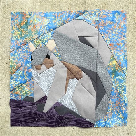 Squirrel Pattern Etsy