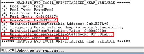 Windows Kernel Exploitation Tutorial Part 7 Uninitialized Heap Variable Rootkit