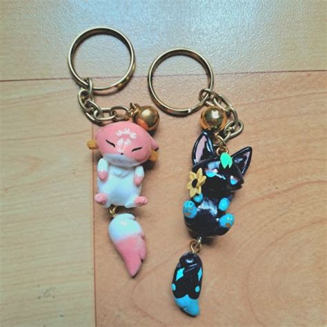 Kit 2 Chaveiros Genshin Impact Yae Miko Tighnari Shopee Brasil